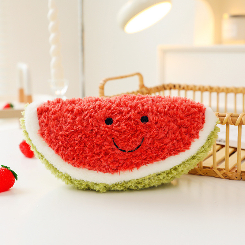 25cm Fruit series plushie watermelon stuffed toy durian plush toy ...