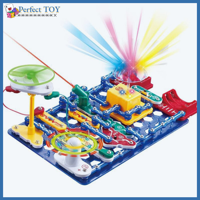 PMR Kids Circuit Board Building Kit Circuit Board Building Blocks Toys ...
