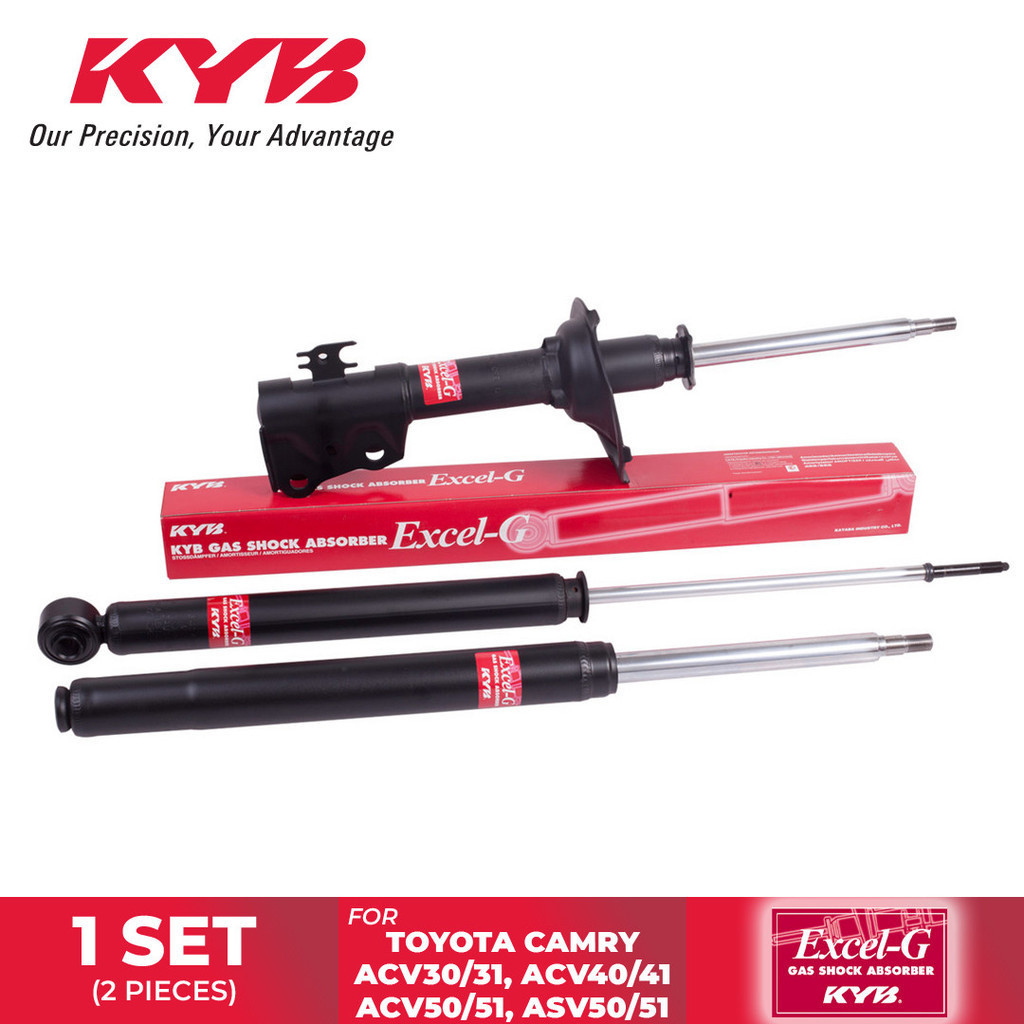 Kayaba Excel-G Gas Shock Absorber - Toyota Camry (ACV30/31, ACV40/41 ...