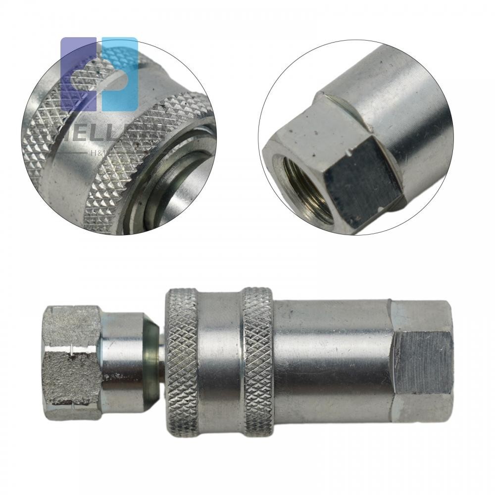 【shopee】Sturdy Quick Release Fitting NPT ISO A Hydraulic Coupling ...