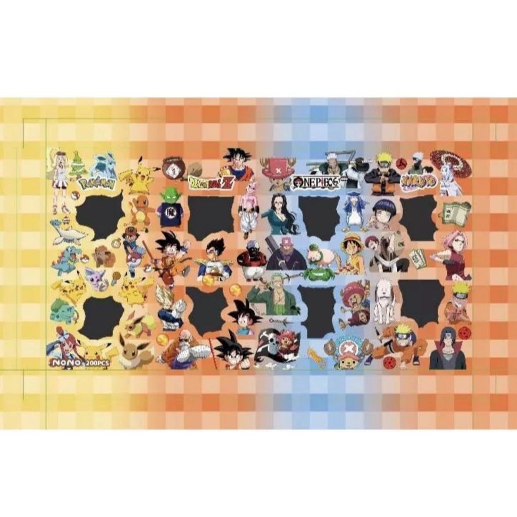 [RF] Sticker Viral Nono One Piece Sticker Label Hp Diary Book Bottle ...