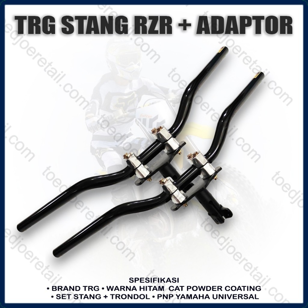 New RZR Handlebar Package Universal Yamaha Duck Automatic Motorcycle ...