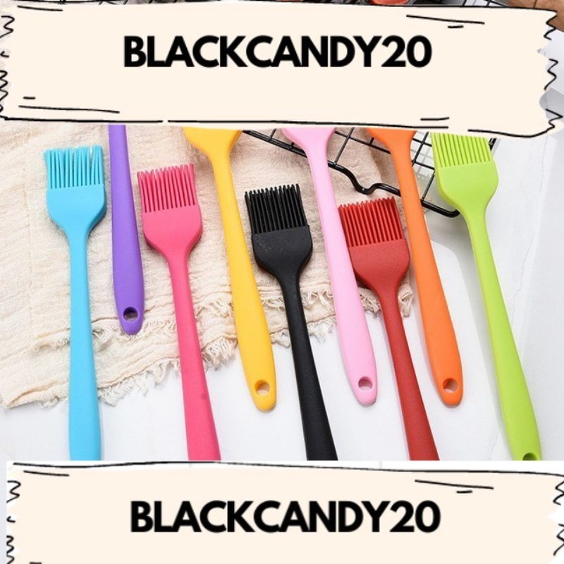 W2B6 Ready Stock Baking Oil Silicone Pastry Brush Bbq Basting Brush ...