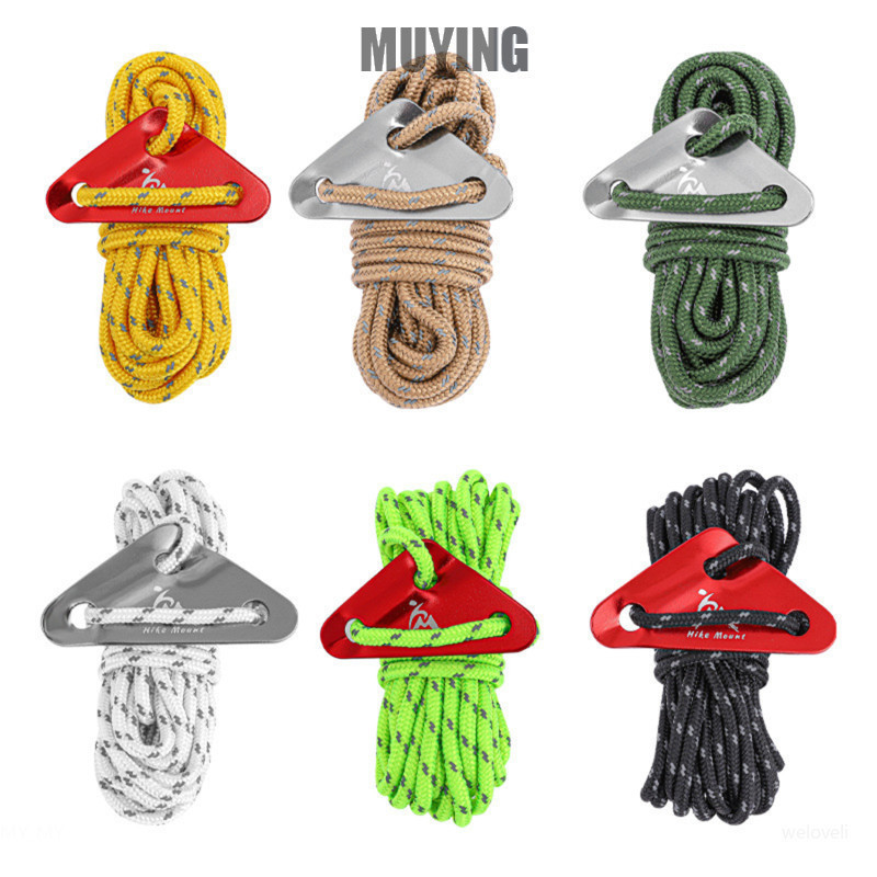 Outdoor Windproof Rope Tent Rope Reflective Rope Awning Rope Fixed Rope ...