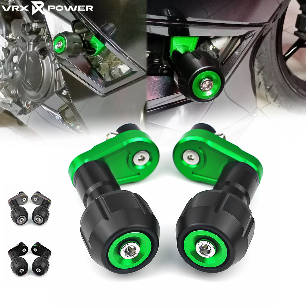 Frame Slider for KAWASAKI NINJA250 Z400 NINJA400 NINJA500 Motorcycle ...