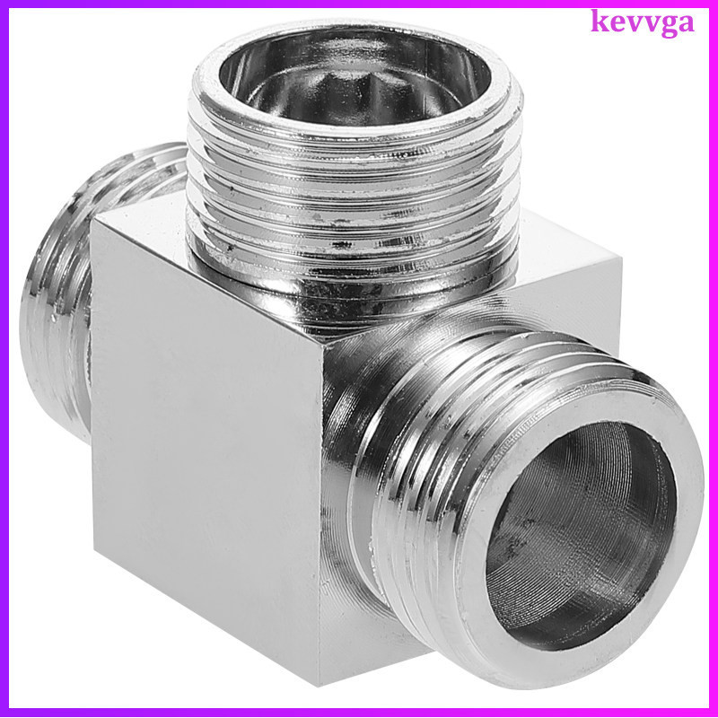 Water Diverter Valve Connector Faucet Hose Splitter for Downspout ...