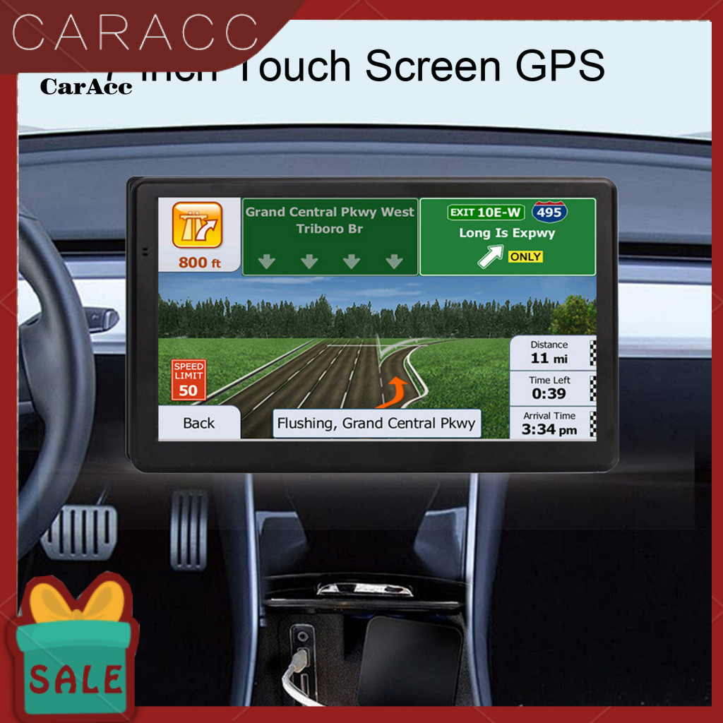 Multi-vehicle Mode Gps 7-inch Touch Screen Gps 7-inch Touch Screen Car ...