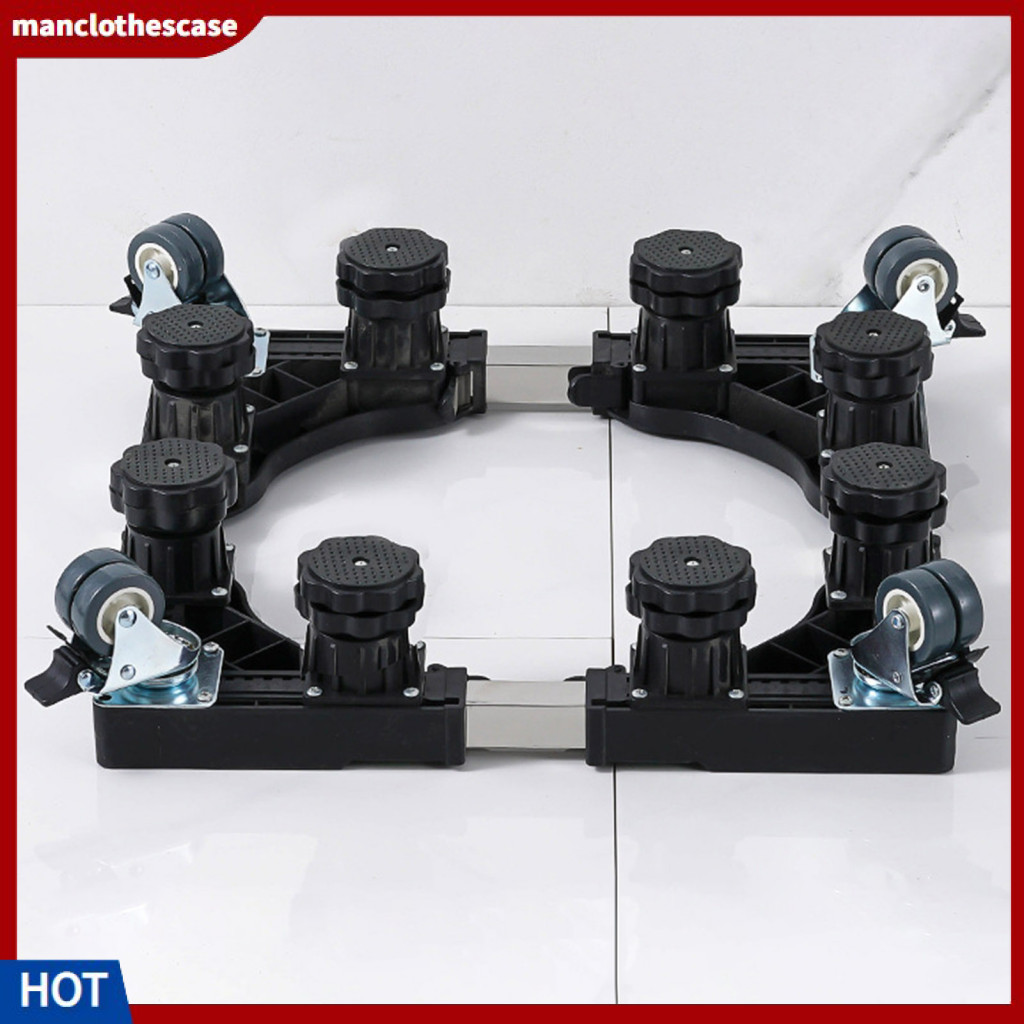 manclothescase Washing Machine Base Stand Waterproof Washing Machine ...