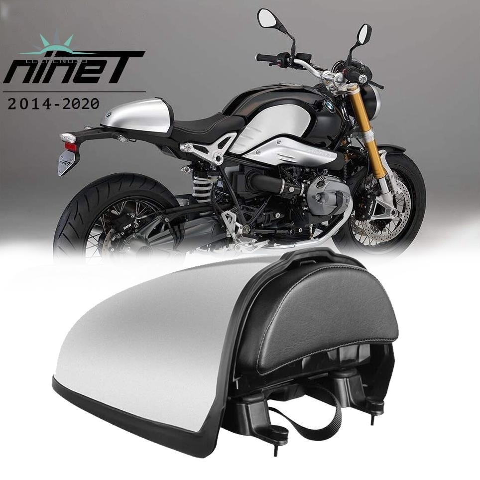 R9T Motorcycle Rear Pillion Seat Cowl Cover Hump Trunk Storage Box ...