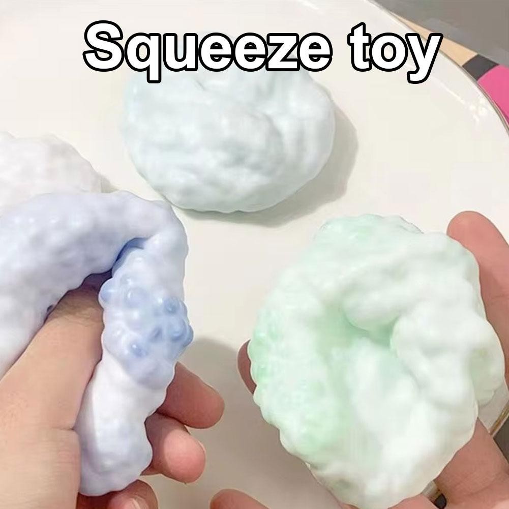 Grape Pressure Ball Colored Beaded Vacuum Ball Pressure Ball Soft Toy ...