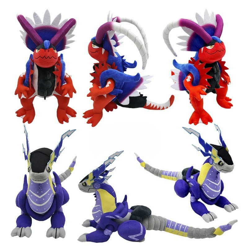 Koraidon Miraidon Model Doll Scarlet Violet Series Toy Anime Figures ...