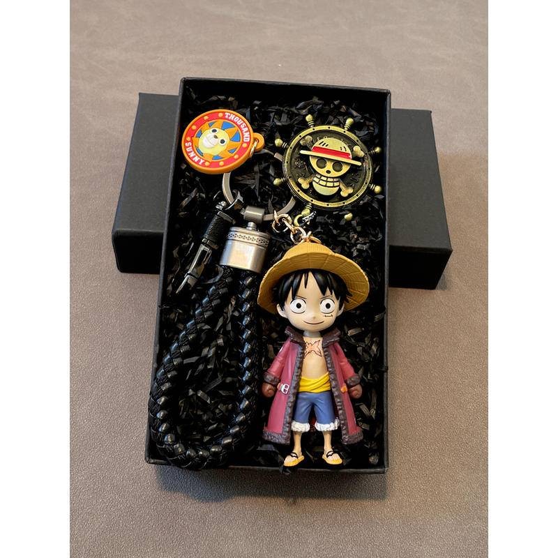 ONE PIECE doll pendant key chain, Luffy, Chopper lovers backpack ...