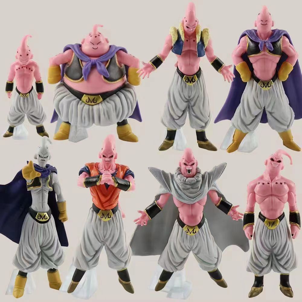 Random 1Pcs Anime Dragon Ball Z Figure Magin Buu Fat Buu PVC Action ...