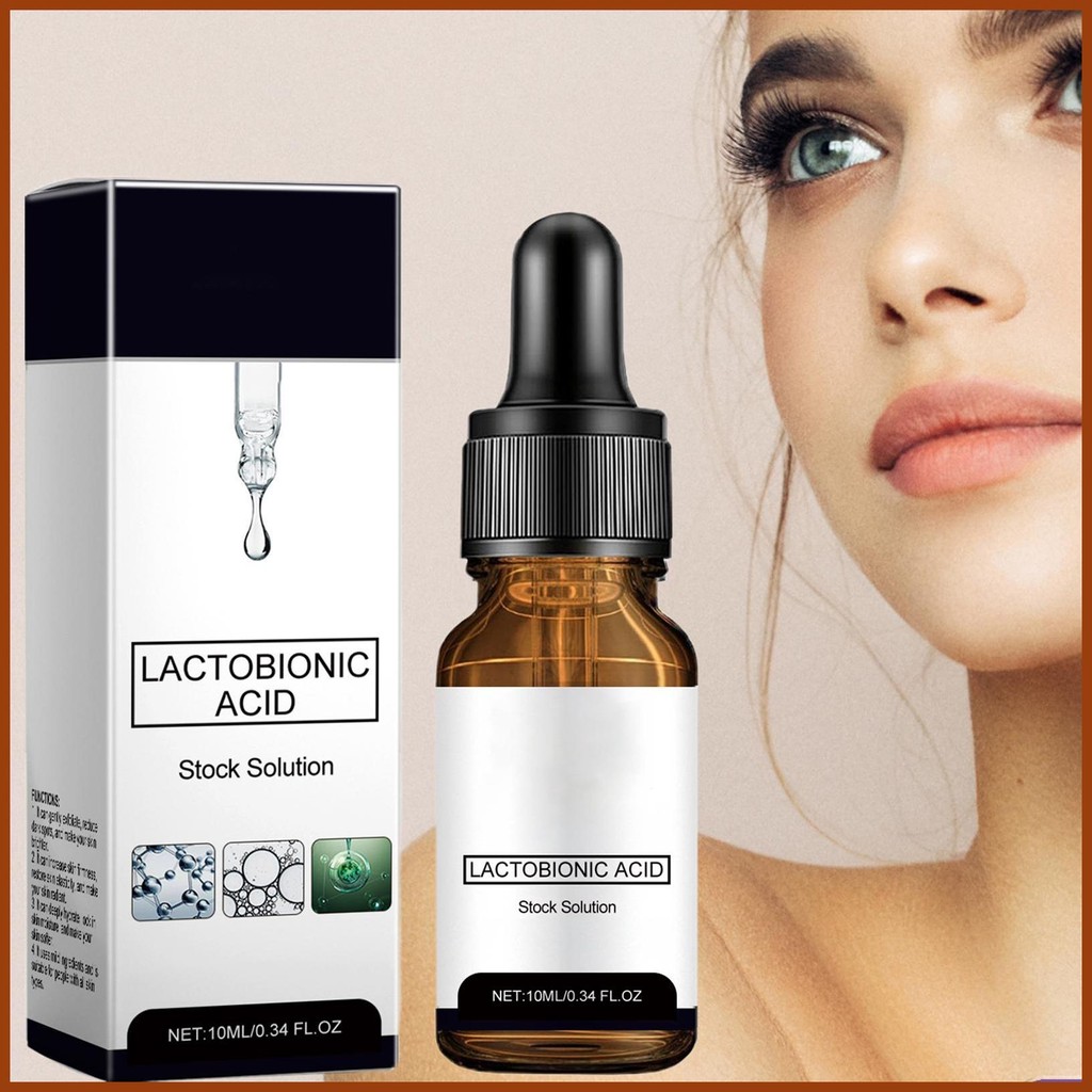 Lactobionic Acid Firming Liquid 0.33oz Facial Lactobionic Acid Lift ...