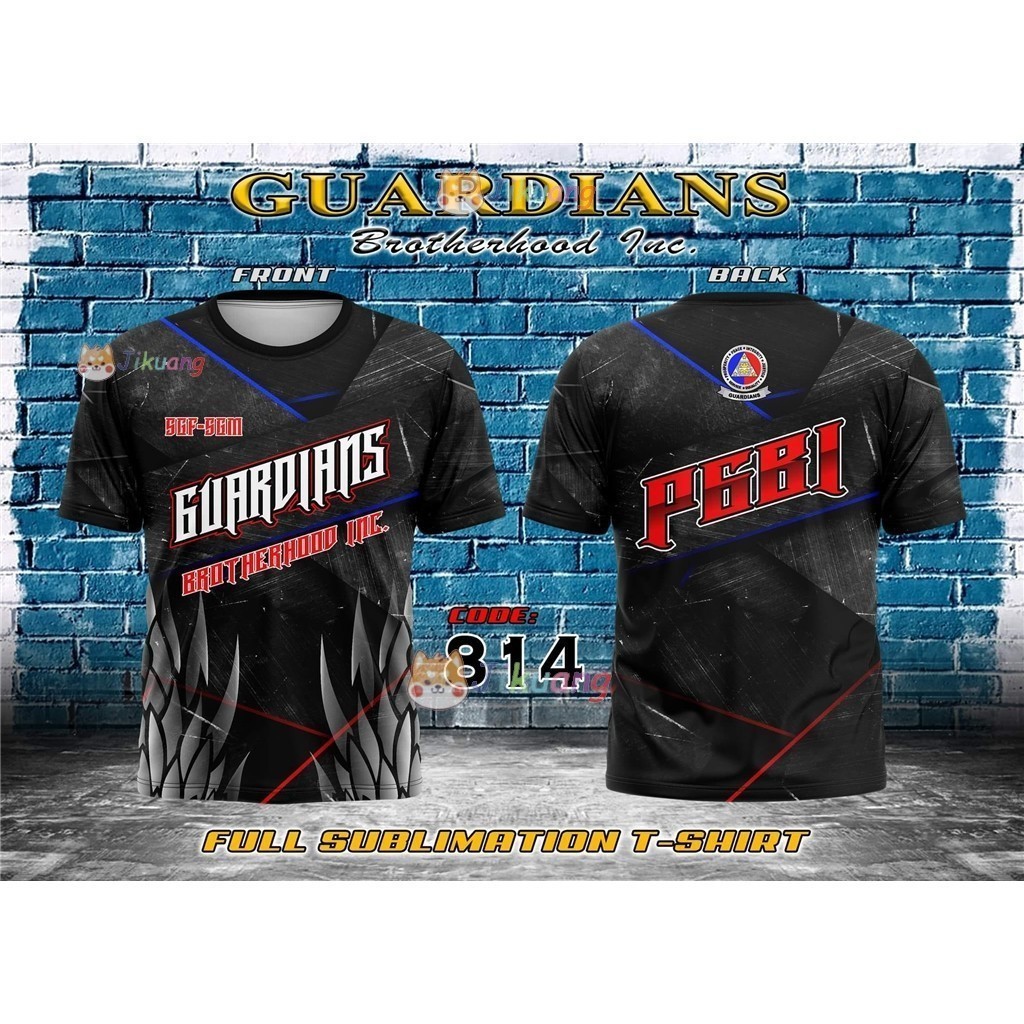 2024 New Eagle Guard Fully Sublimated PGBI Guardian Brotherhood Outdoor ...