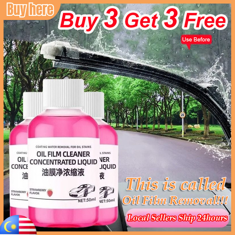 Watermark Remover Car Windscreen Cleaner Car Window Mirror Oil Flim ...