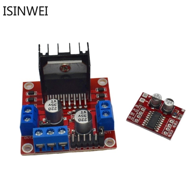 L298N Driver Board Module L298N Stepper Motor Smart Car Robot ...