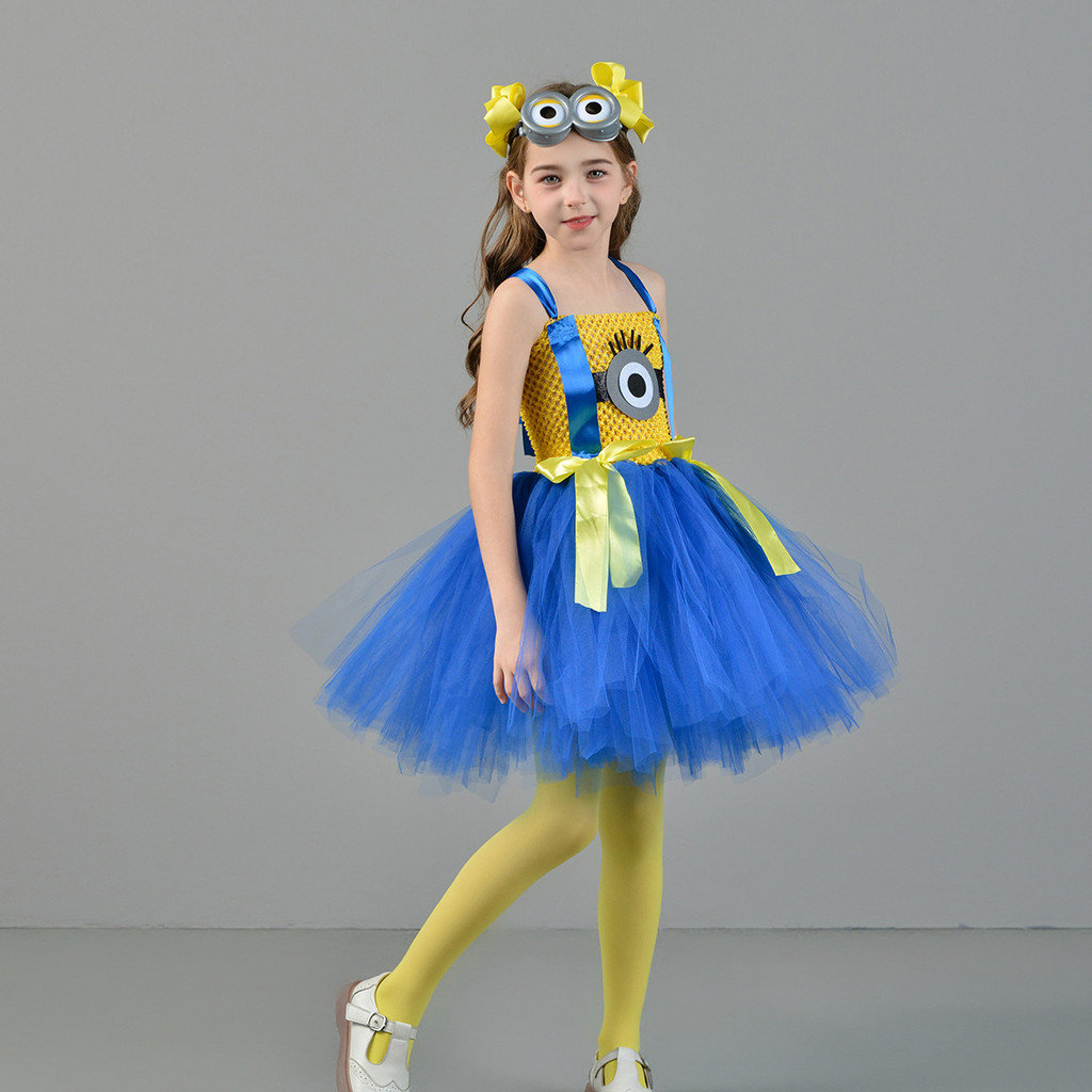 Despicable Me Minions cos Anime Cosplay Costume Halloween Children ...