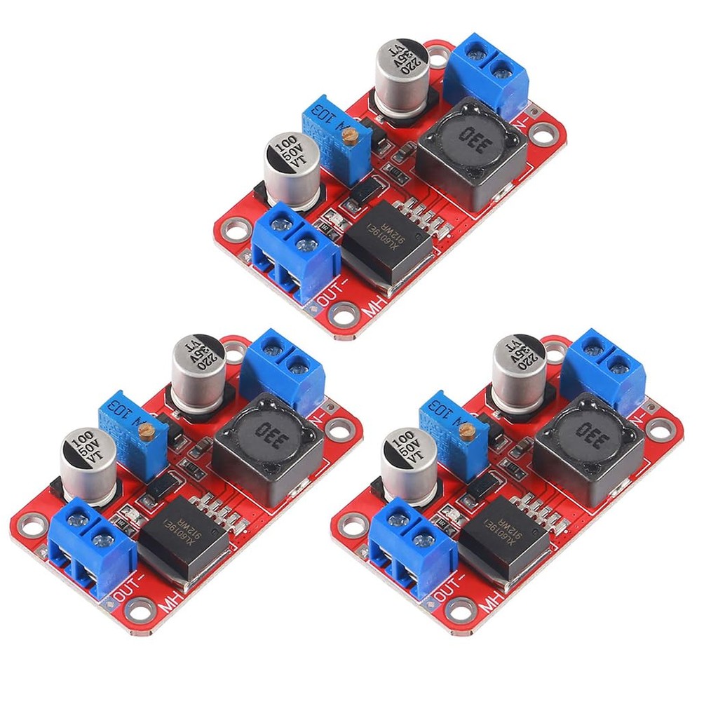 3pcs XL6019 (XL6009 Upgraded) DC-DC Step Up Power Module Boost Power ...