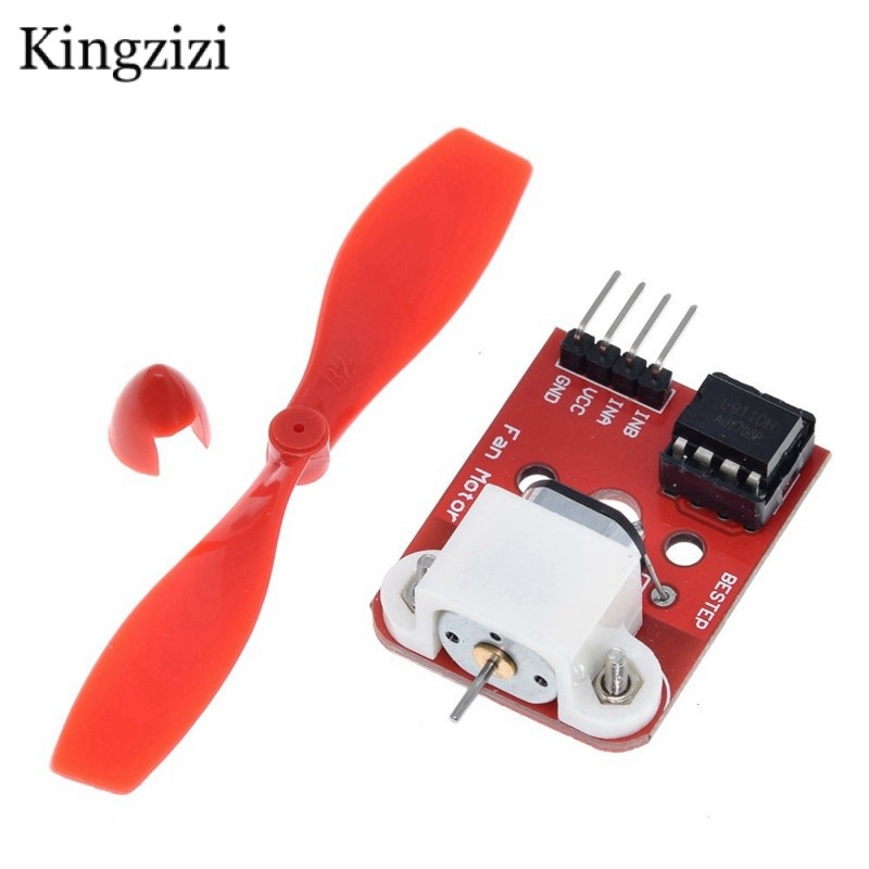 5V L9110 Fan Motor Module Fan Propeller Firefighting Robot L9110S For ...