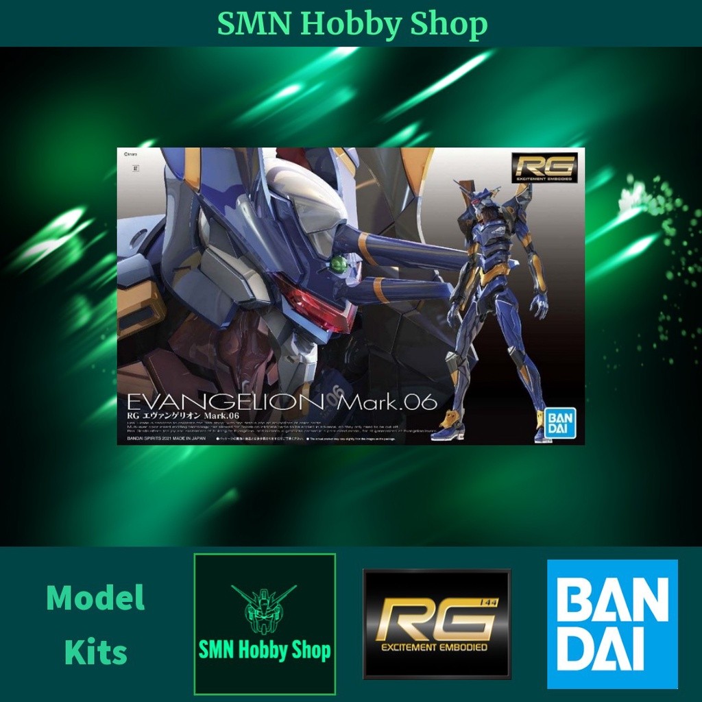 RG 1/144 Evangelion Mark 06 Toys Plastic Model Kit [Neon Genesis ...
