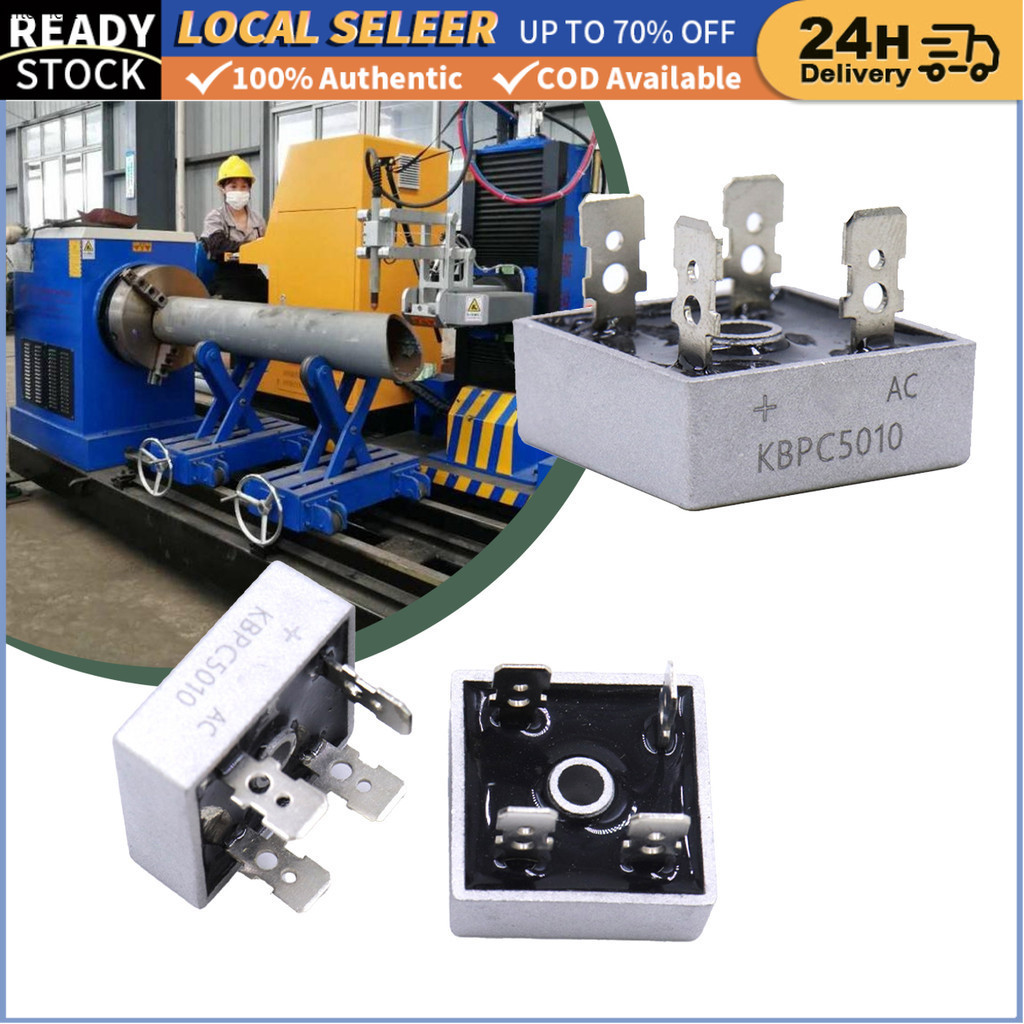 Single-phase Rectifier New and original bridge stack KBPC5010 bridge ...