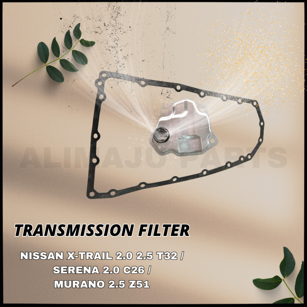 ATF TRANSMISSION FILTER NISSAN X-TRAIL 2.0 2.5 T32 / SERENA 2.0 C26 / MURANO 2.5 Z51 | Shopee ...