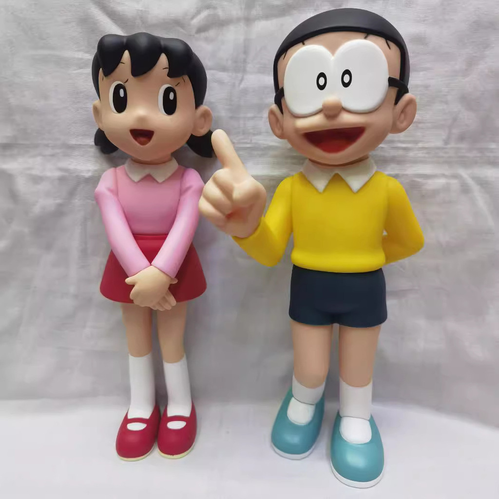 HQ2 Doraemon Action Figure Nobita Nobi and Shizuka Minamoto large ...