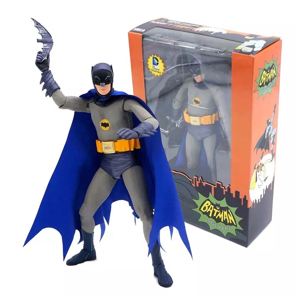 Batman 1966 DC Comics Collectible Classic TV Series 16cm Action Figure ...