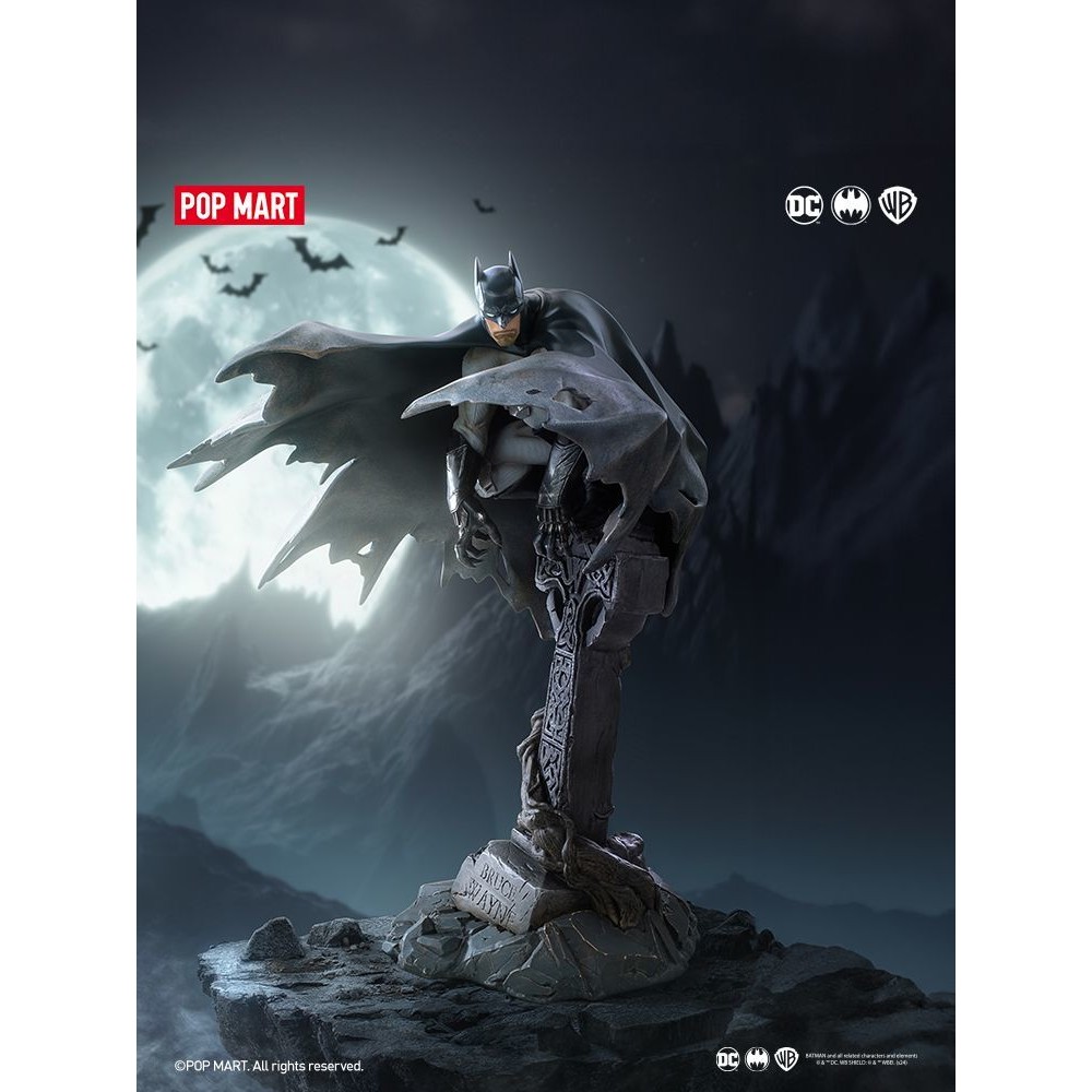 Popmart POPMART DC Batman Rebirth Figure Trendy Fashion Cute Toy Gift ...