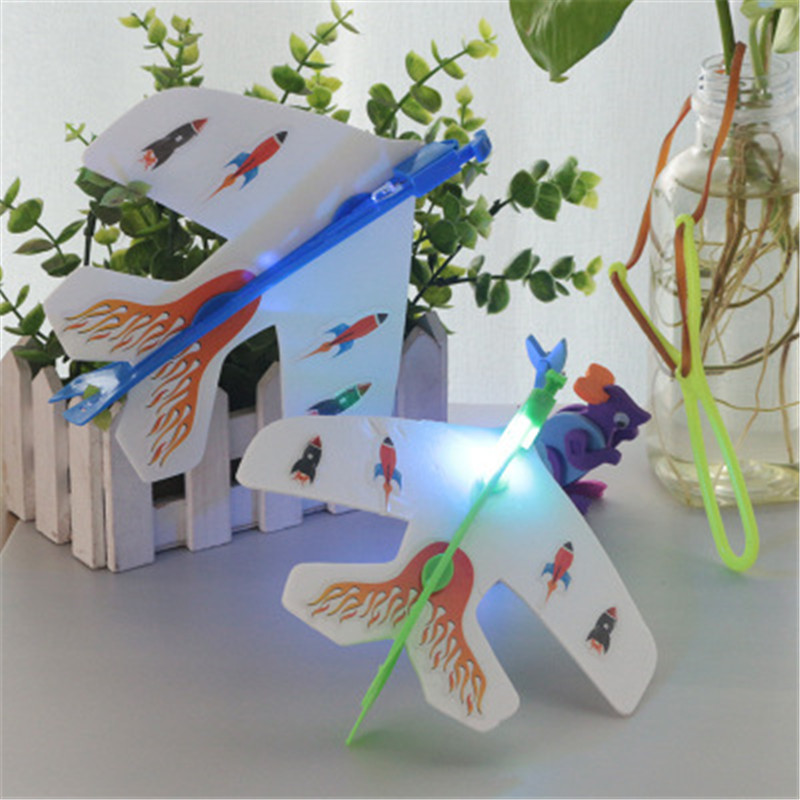 Lastik Jet Lampu Mainan Lastik Lampu Getah Lastik Ada Lampu LED Jet ...