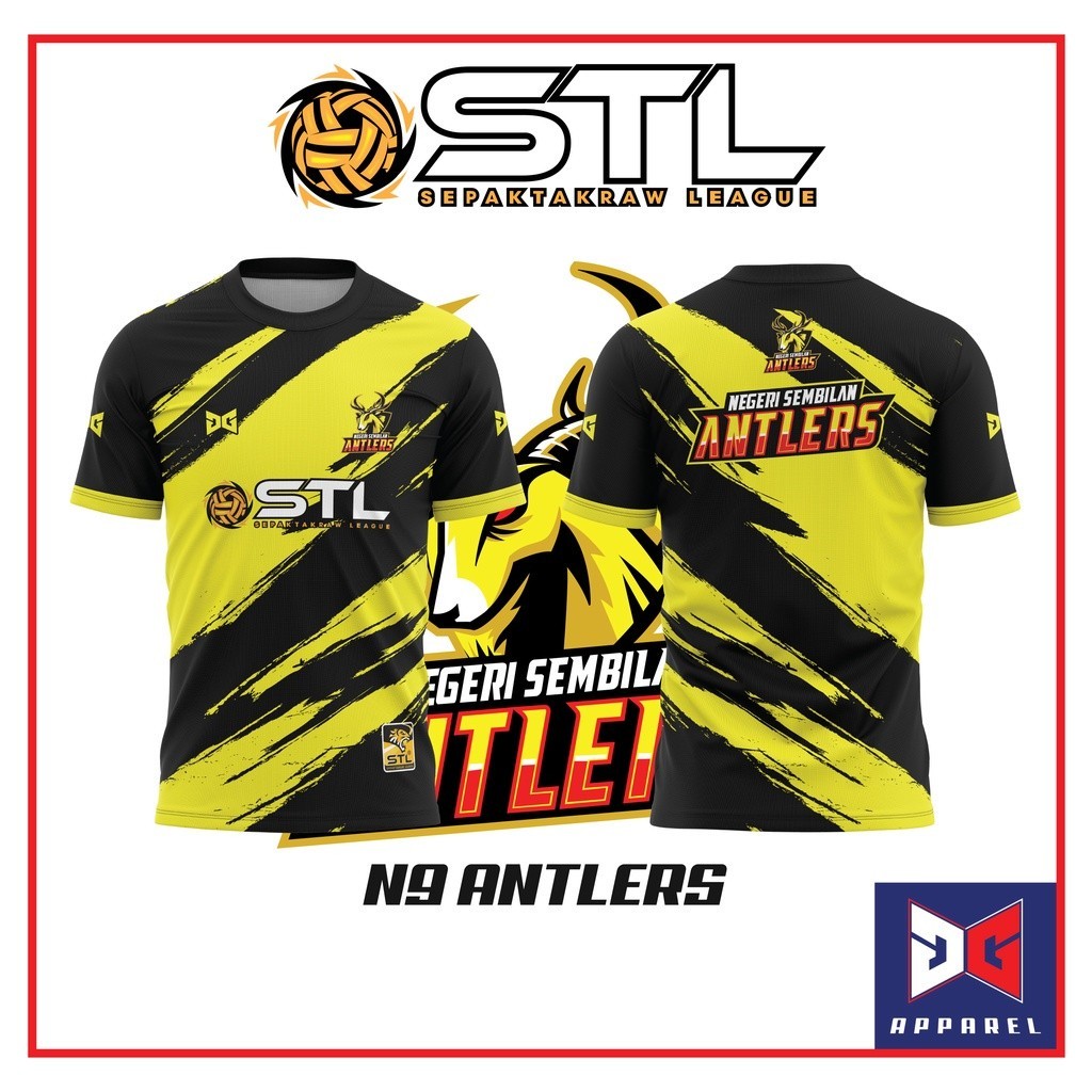 01/02-STL SEPAK TAKRAW JERSEY 2024 Latest FULL SUBLIMATION T-shirt ...