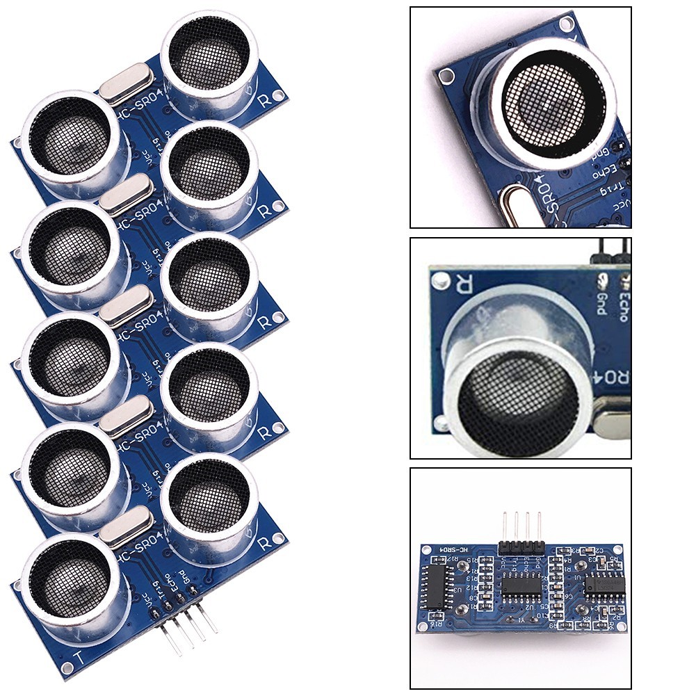 5PCS HC-SR04 Distance Measurement Module HCSR04 Distance Sensor ...
