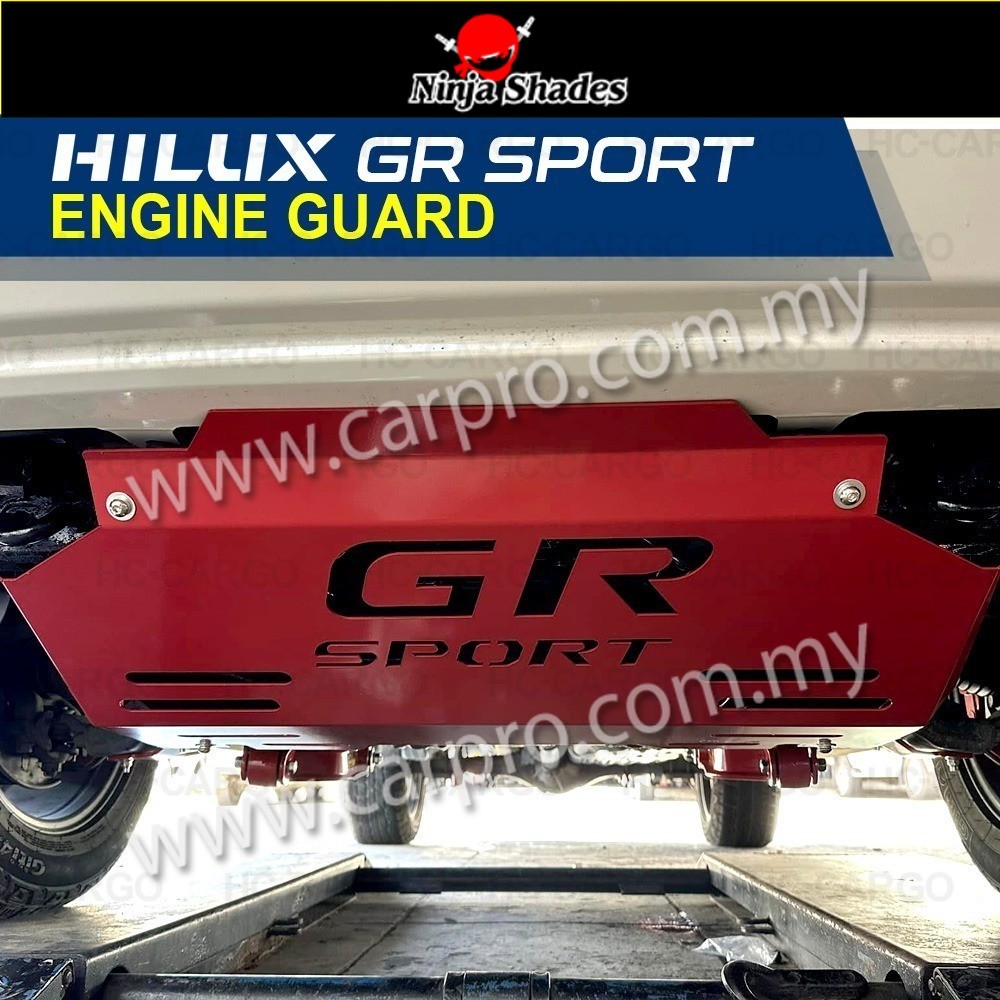Toyota Hilux Revo Rocco Rogue GR Sport Stone Guard Enjin Cover Enjin ...