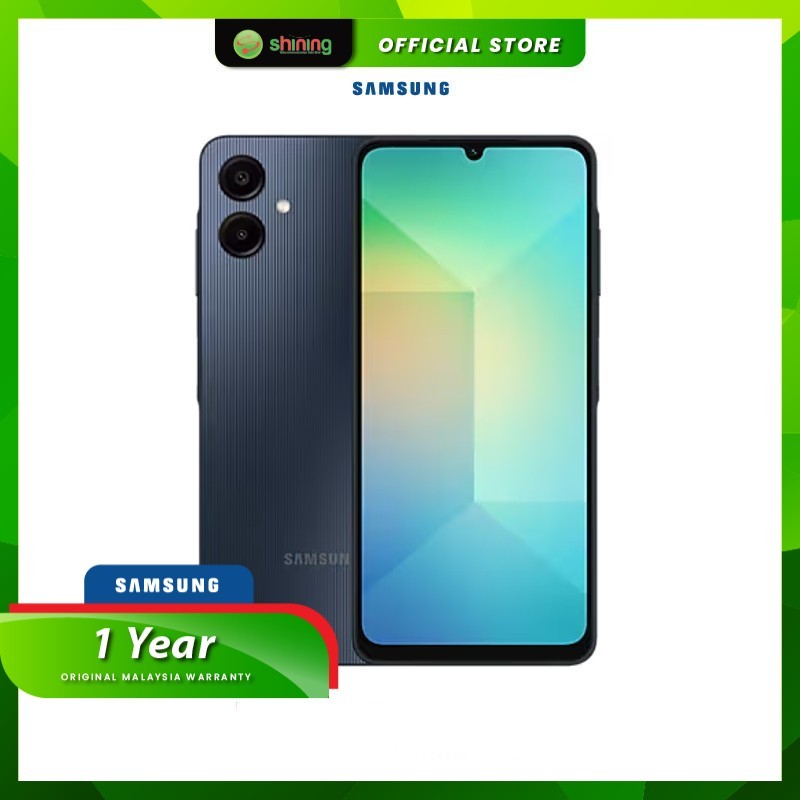Samsung Galaxy A06 (SM-A065F/DS)(4GB RAM 128GB ROM) Original Malaysia ...