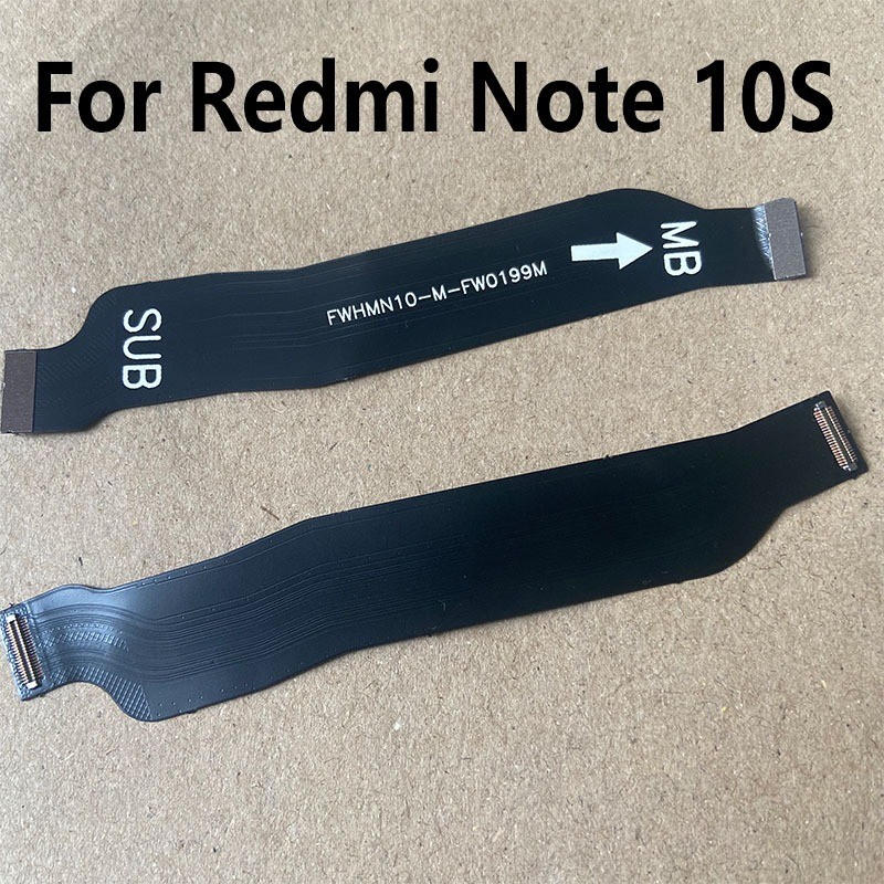 For Xiaomi Redmi Note 10S 10 4G FPC Main Board Motherboard LCD ...