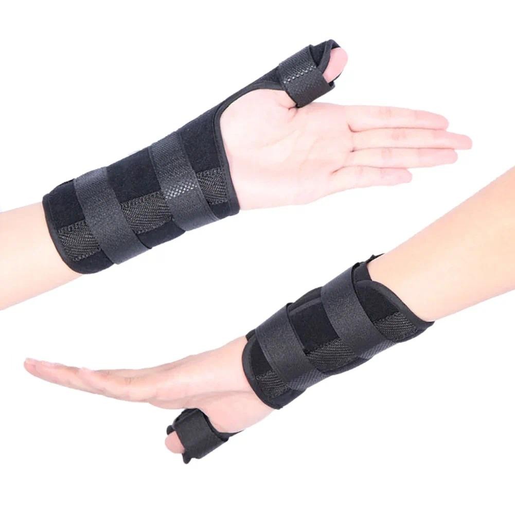 Splint Thumb Brace Hand Tendonitis with Built-in Wrist Support Fixation ...
