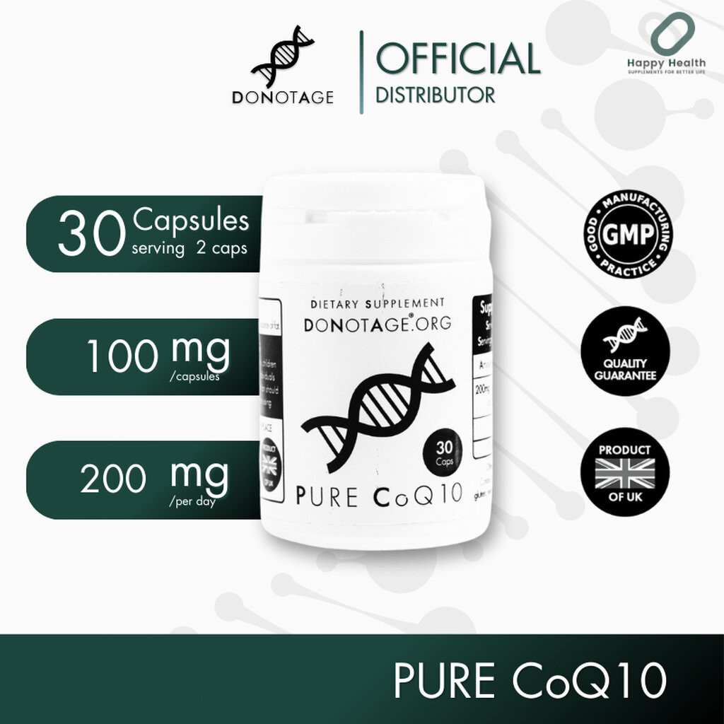 CoQ10 (30 Capsules) Do Not Age 200 mg. ATP Energy Increase Remove Free ...