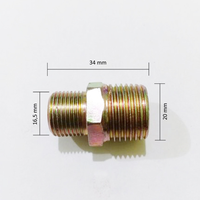 Discharge Pipe Nepple Air Compressor 1/4 Hp SDP | Shopee Malaysia