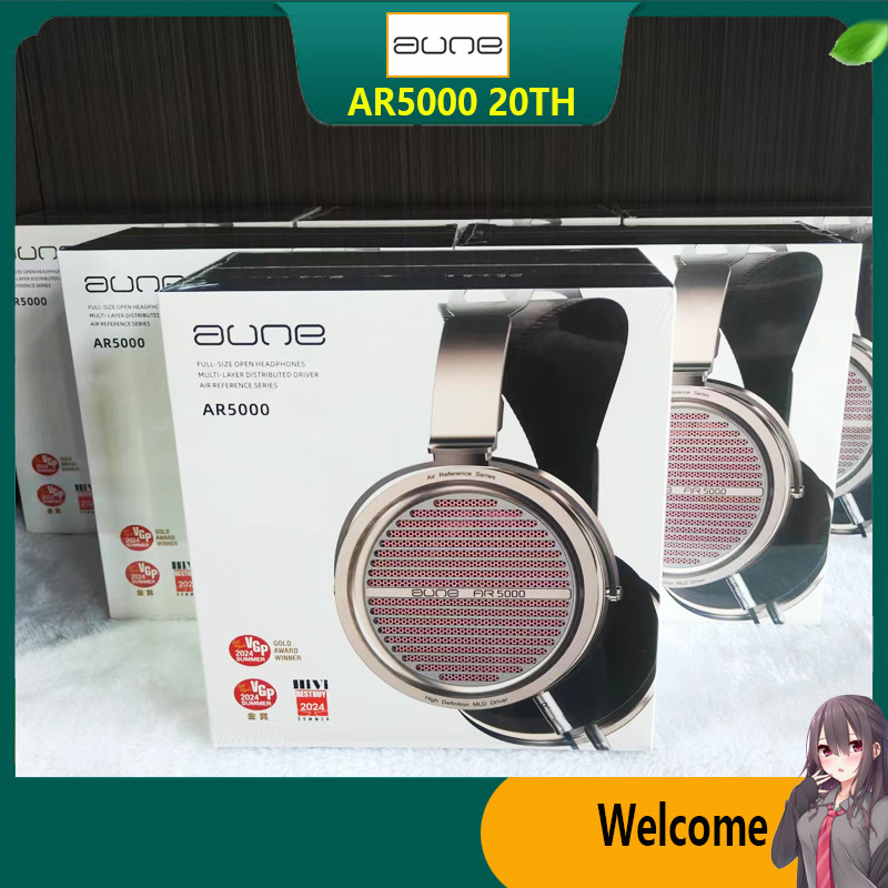 Headworn Open Dynamic Wired Hifi Fever Monitoring Earphones Aune/AR5000 | Shopee Malaysia
