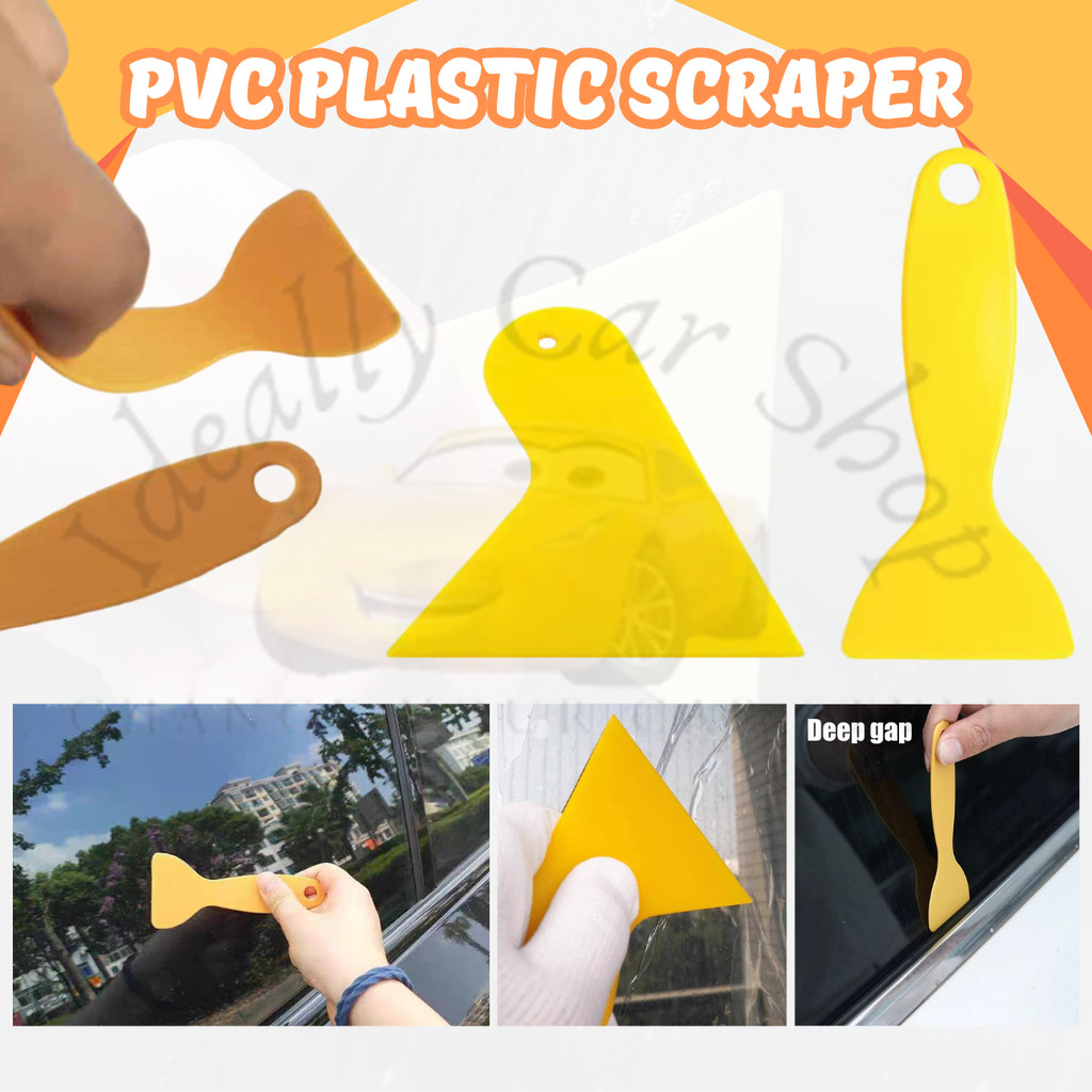 Ideally Car Window Scraper Styling Wallpaper Vinyl Film Tint Tinted ...