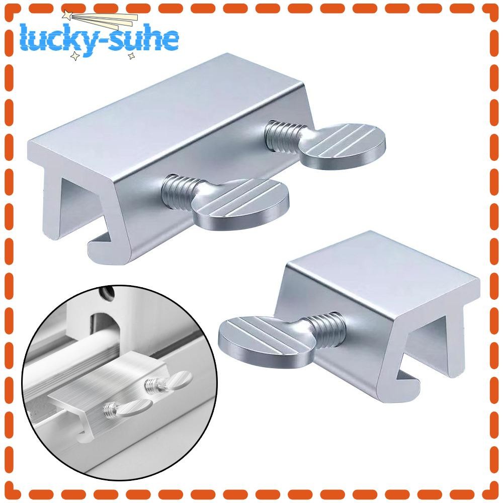 LUCKY-SUHE Window Locks, Aluminum Alloy Sliding Security Window Lock ...