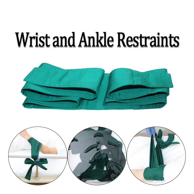 Medical Limb Restraints for Patients' Hands Feet Wrists and Limbs ...