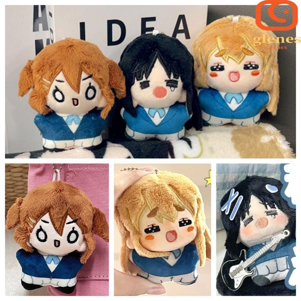 GLENES Akiyama Mio Pendant, Plush Kotobuki Tsumugi Anime K-ON Keychain ...
