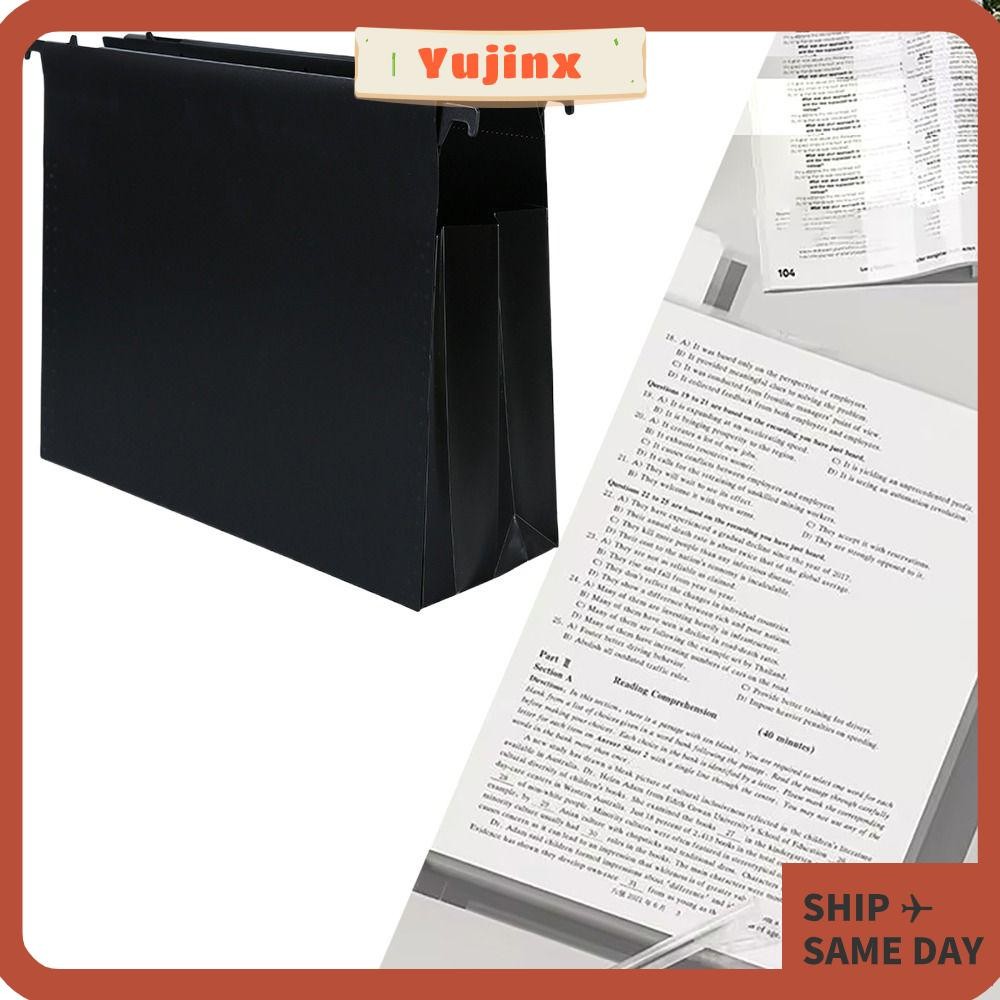 YUJINX Hanging Folder, PP Bilateral Hook Binder Contract Clamp ...