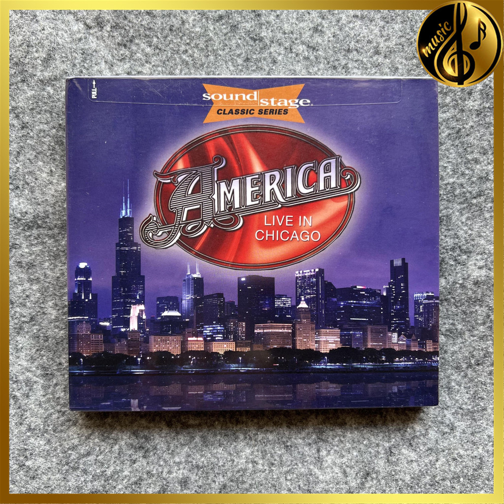 Original AMERICA LIVE IN CHICAGO SOUND STAGE CLASSIC SERIES CD+DVD ...