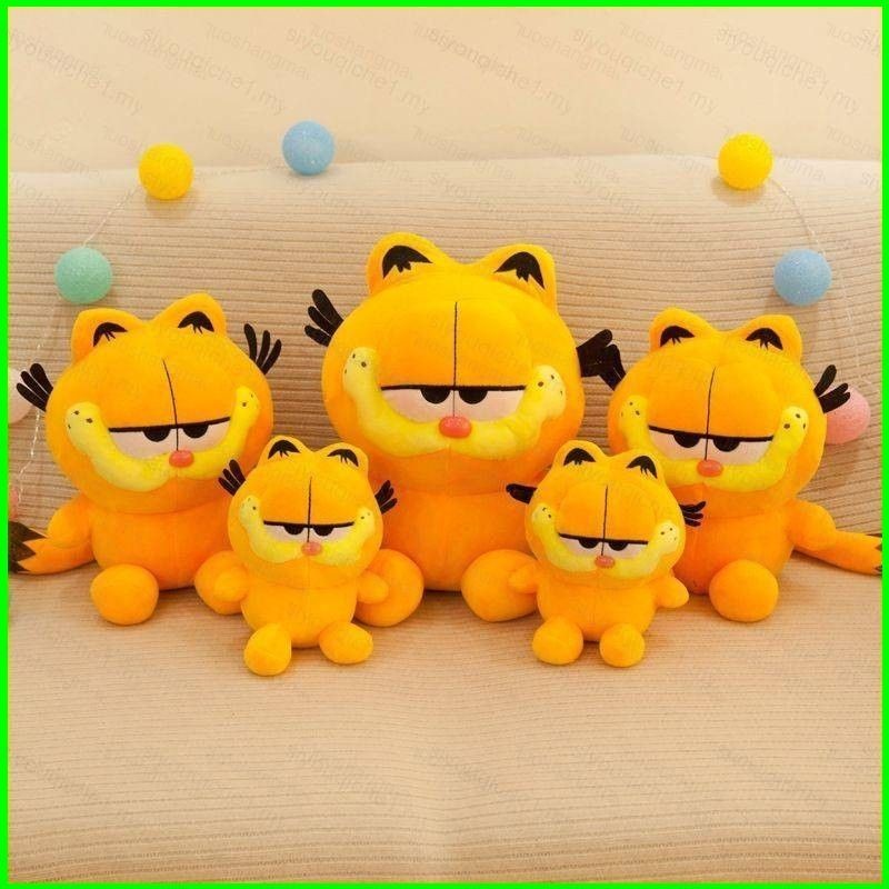 Garfield Cat Plush Cartoon Toy Plush Stuffed Toy High Quality Soft ...