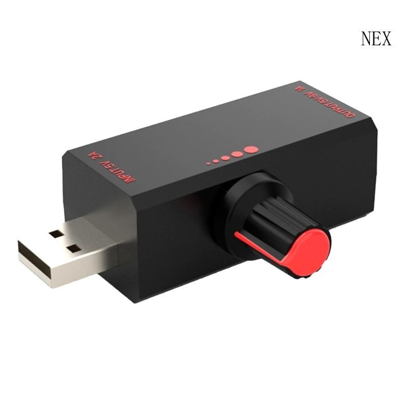 NEX USB Fan Regulator USB Fan Stepless Speed Controller Improve Cooling ...
