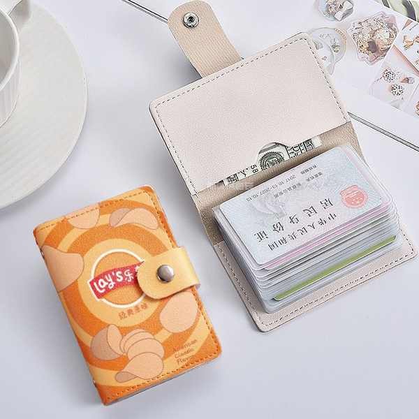 card holder Penyimpanan kad kartun comel, personaliti, kapasiti besar ...