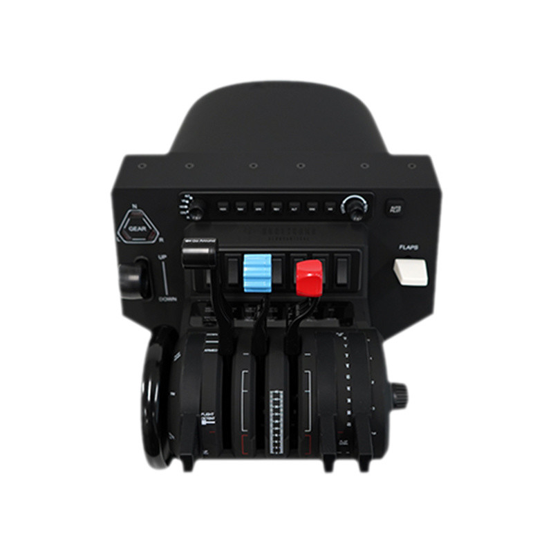 Honeycomb Boeing Flight Simulation Throttle Belt Wing Flap Speed Brake ...